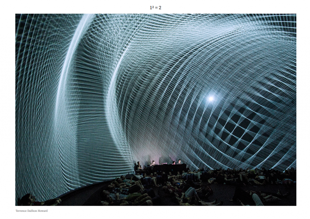 Periodic Vortex – Terrence Howard : One Times One Equals Two